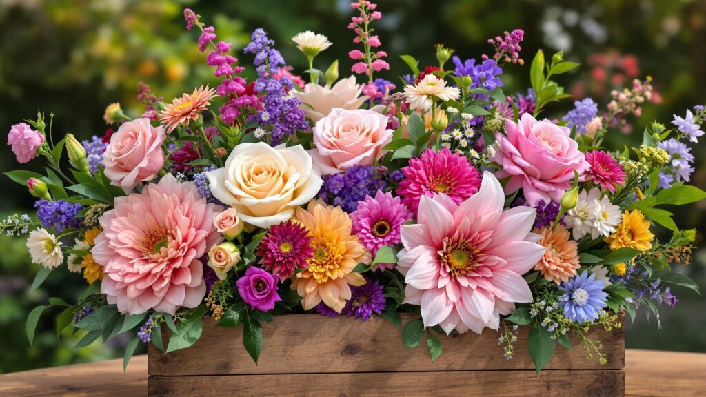 Flower Gallery - Mossy Street