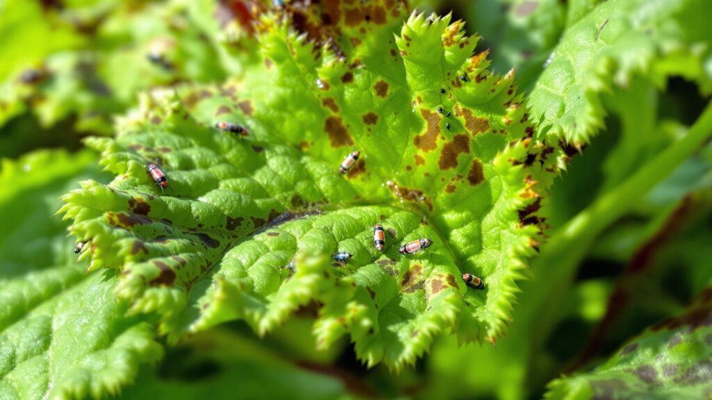 Pests, Diseases and Weeds - Mossy Street