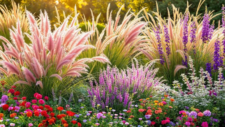 How to Plant and Care for Fountain Grass - Mossy Street