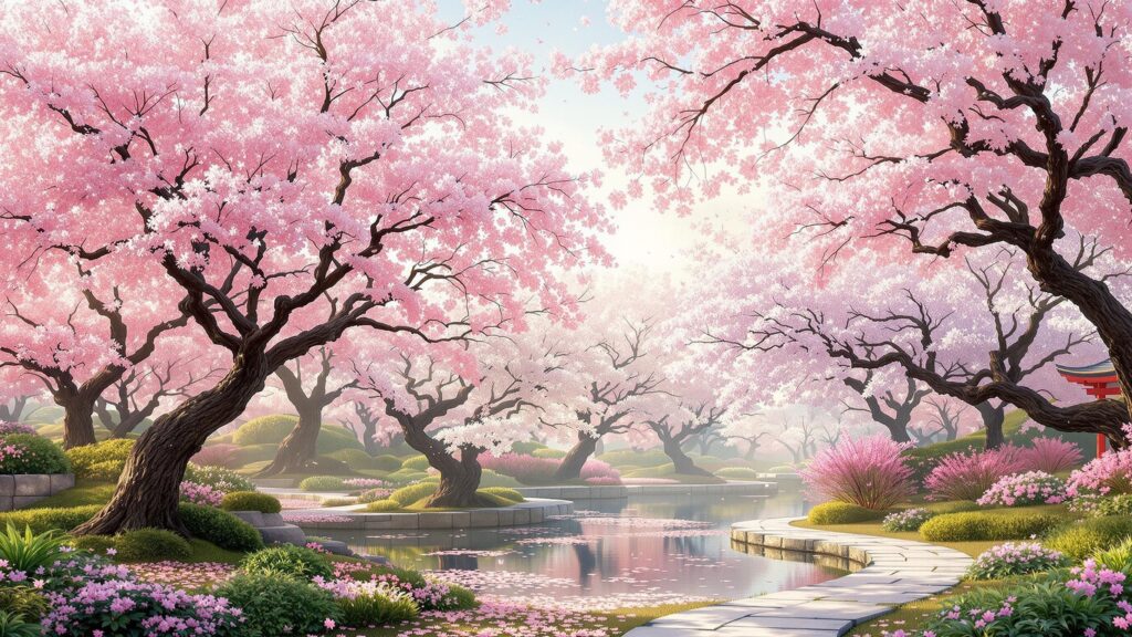 Cherry Blossom Tree Varieties & Care Tips - Mossy Street