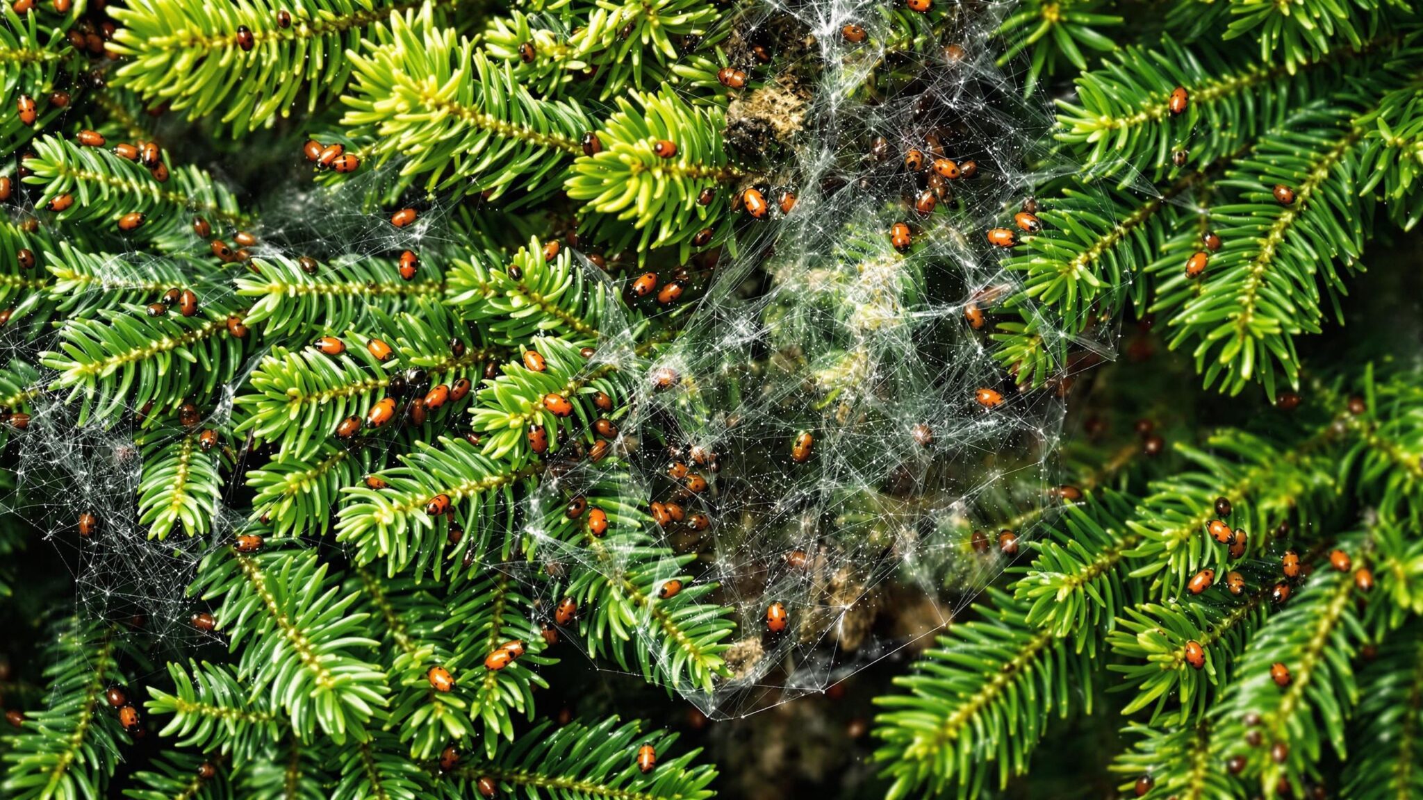 Common Evergreen Tree Pests and How to Control Them Naturally - Mossy ...
