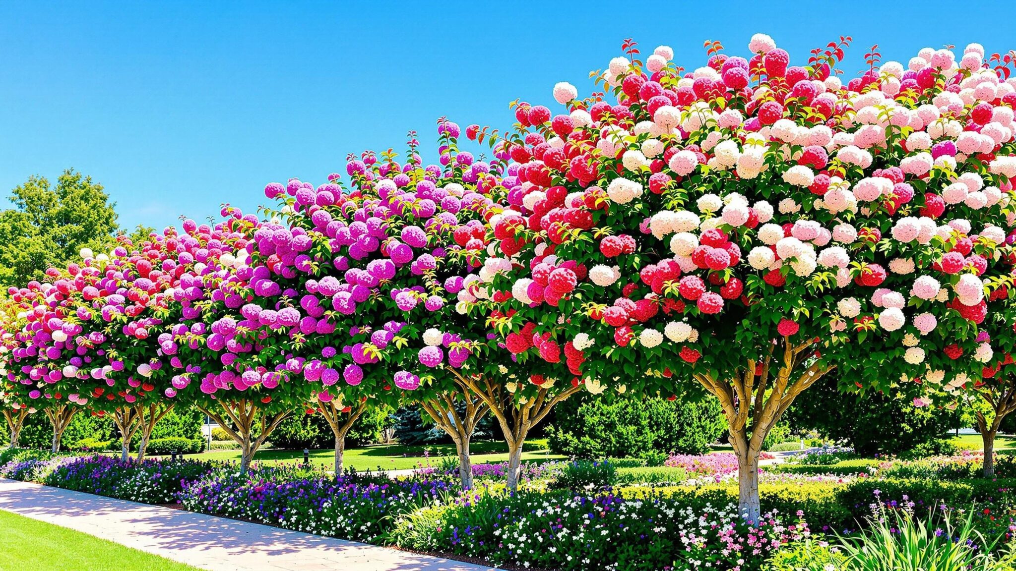 Crepe Myrtle Trees: Best Cultivars & Blooming Seasons - Mossy Street