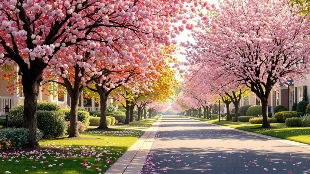 Flowering Crabapple Trees: Curb Appeal & Wildlife Benefits - Mossy Street