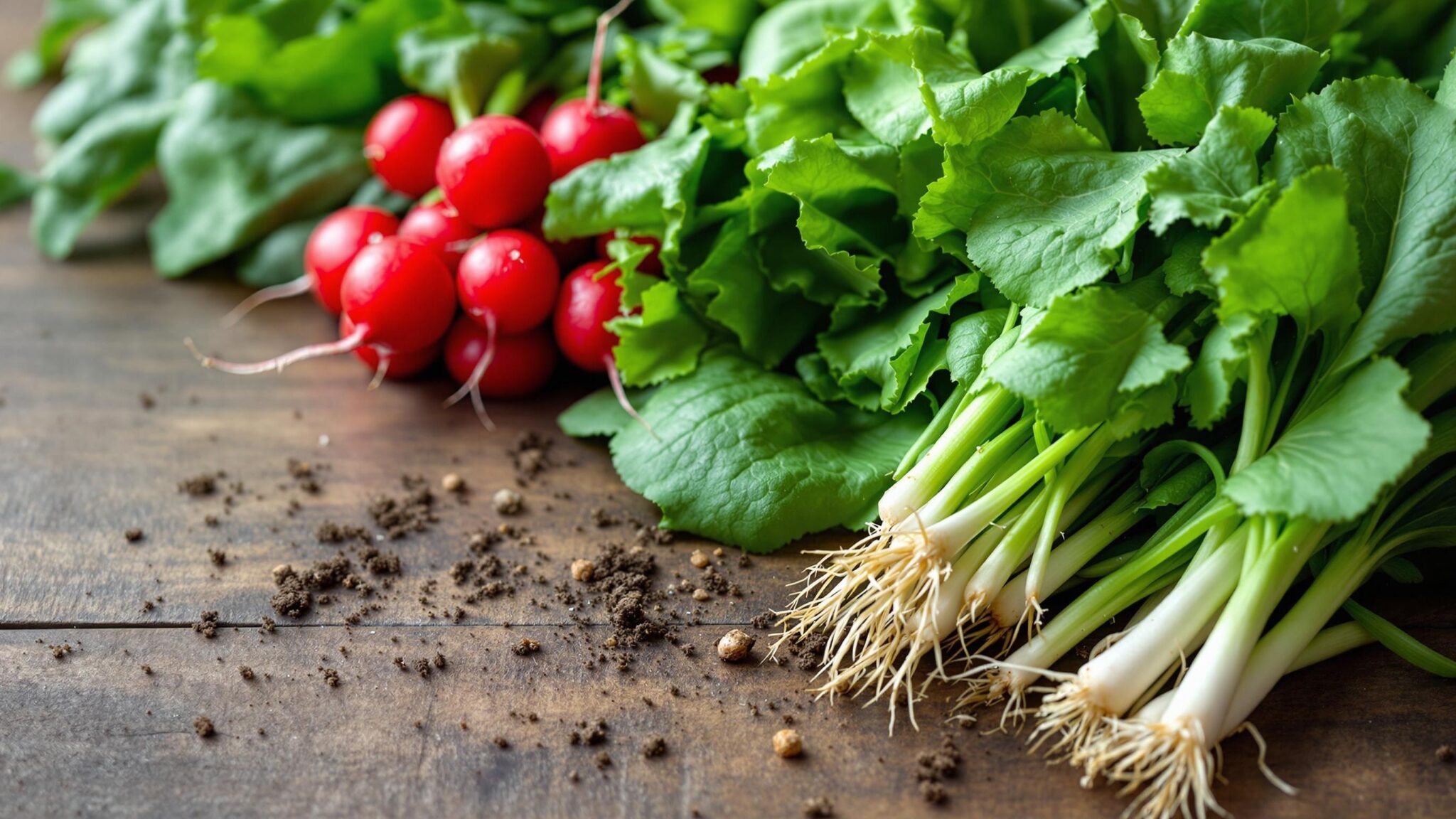 Fast-Growing Vegetables You Can Harvest in 30 Days - Mossy Street