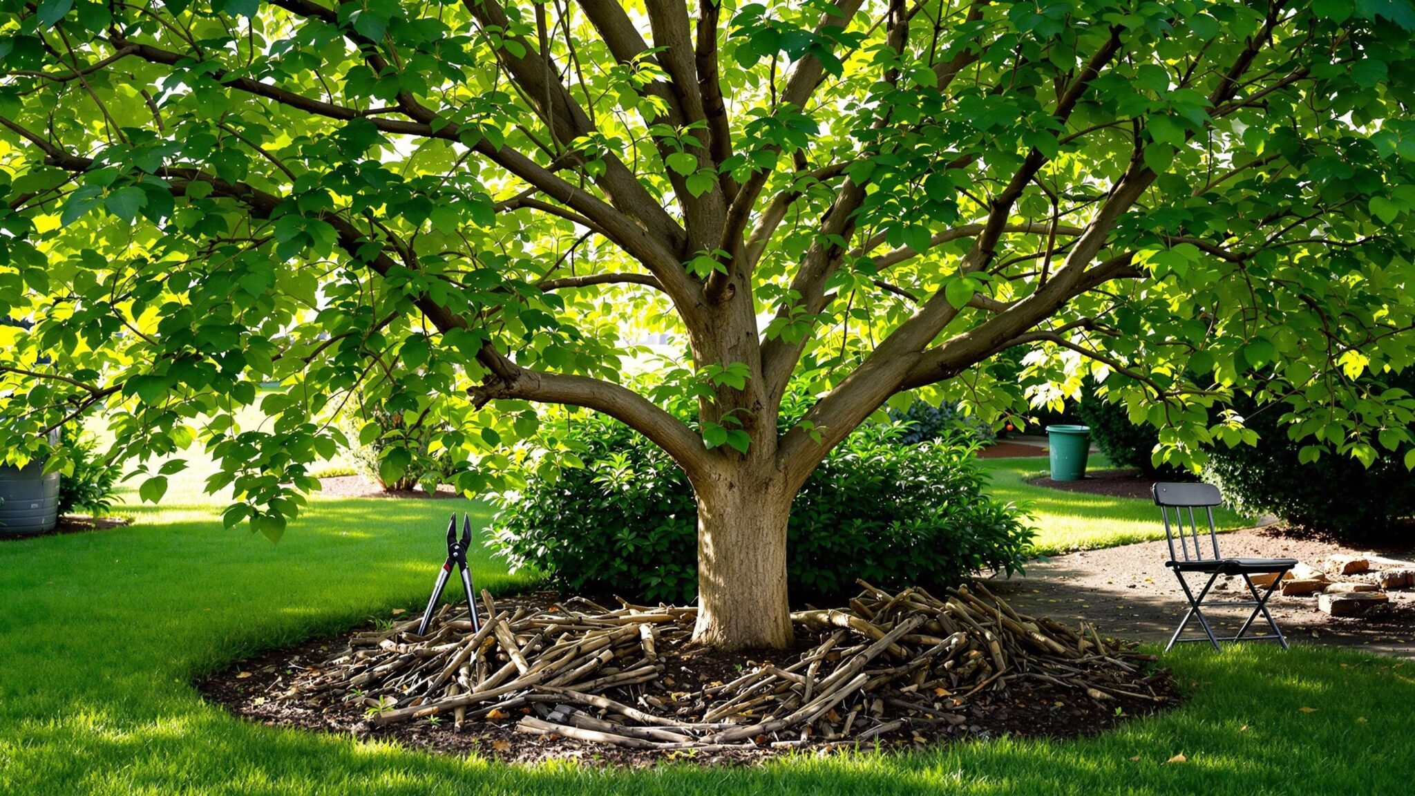How to Safely Remove Dead or Diseased Tree Branches - Mossy Street