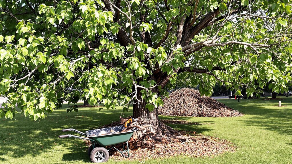 How to Safely Remove Dead or Diseased Tree Branches - Mossy Street