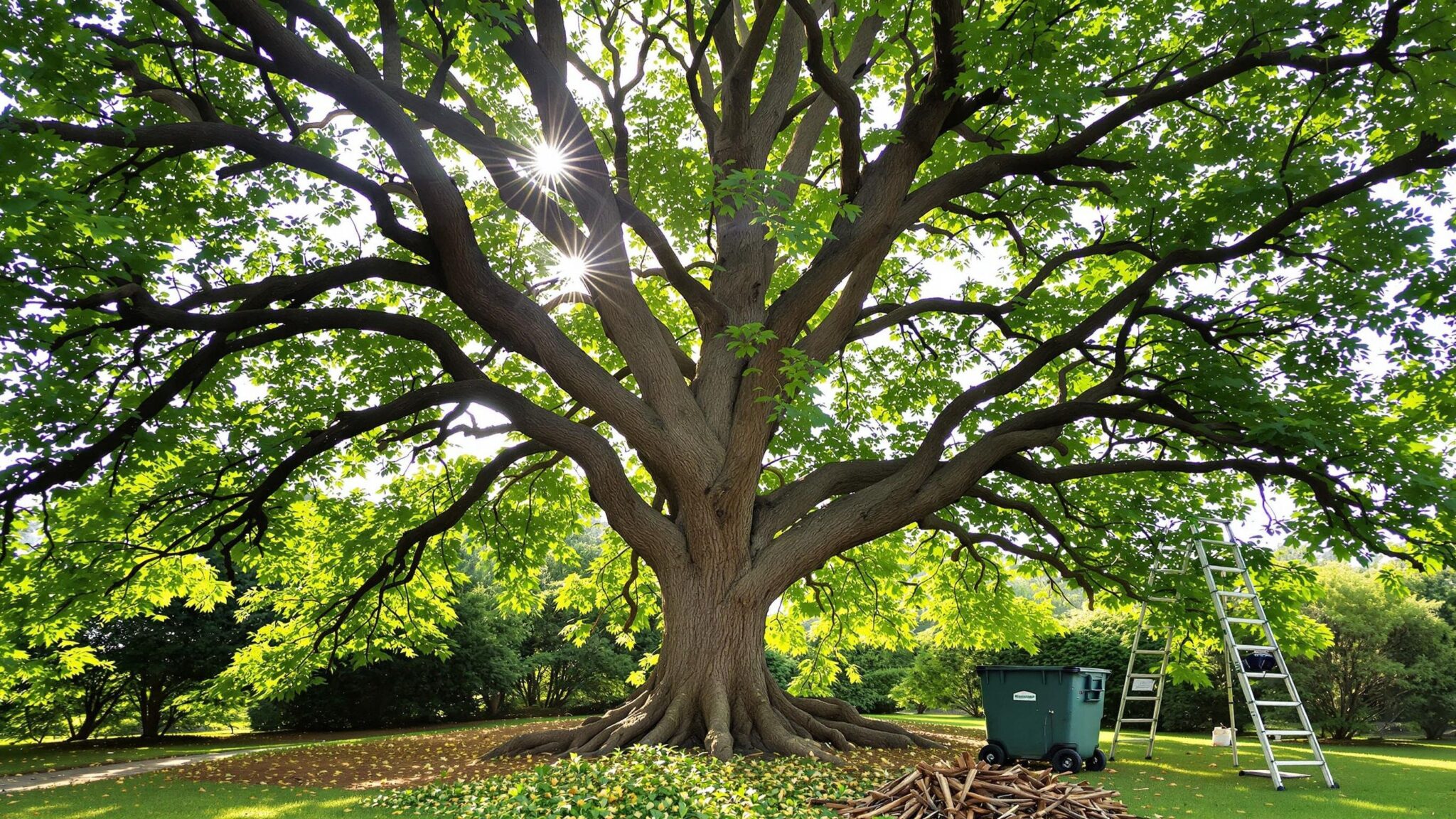How to Safely Remove Dead or Diseased Tree Branches - Mossy Street