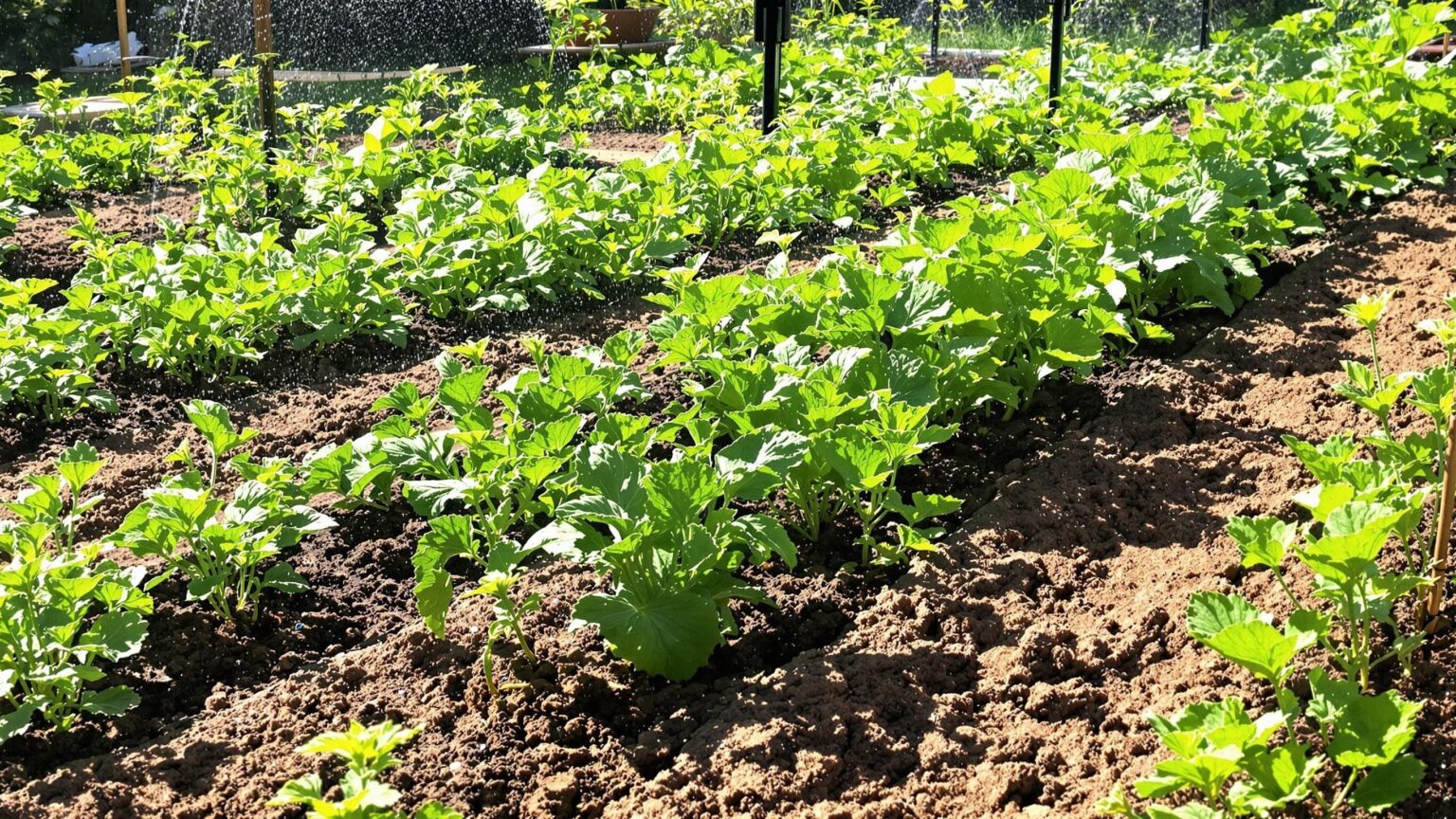 Raised Bed Irrigation Systems That Save Time and Water - Mossy Street