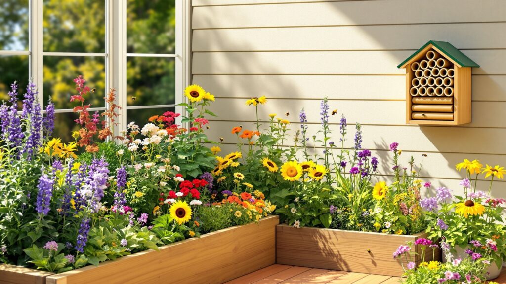 Bee-Friendly Gardening Creating a Haven for Native Bees - Mossy Street