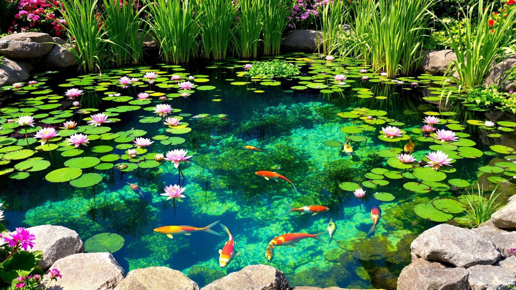 How to Build a Small Backyard Pond Step by Step - Mossy Street