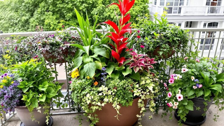 Container Gardening 101: Thrillers, Fillers, and Spillers Explained ...