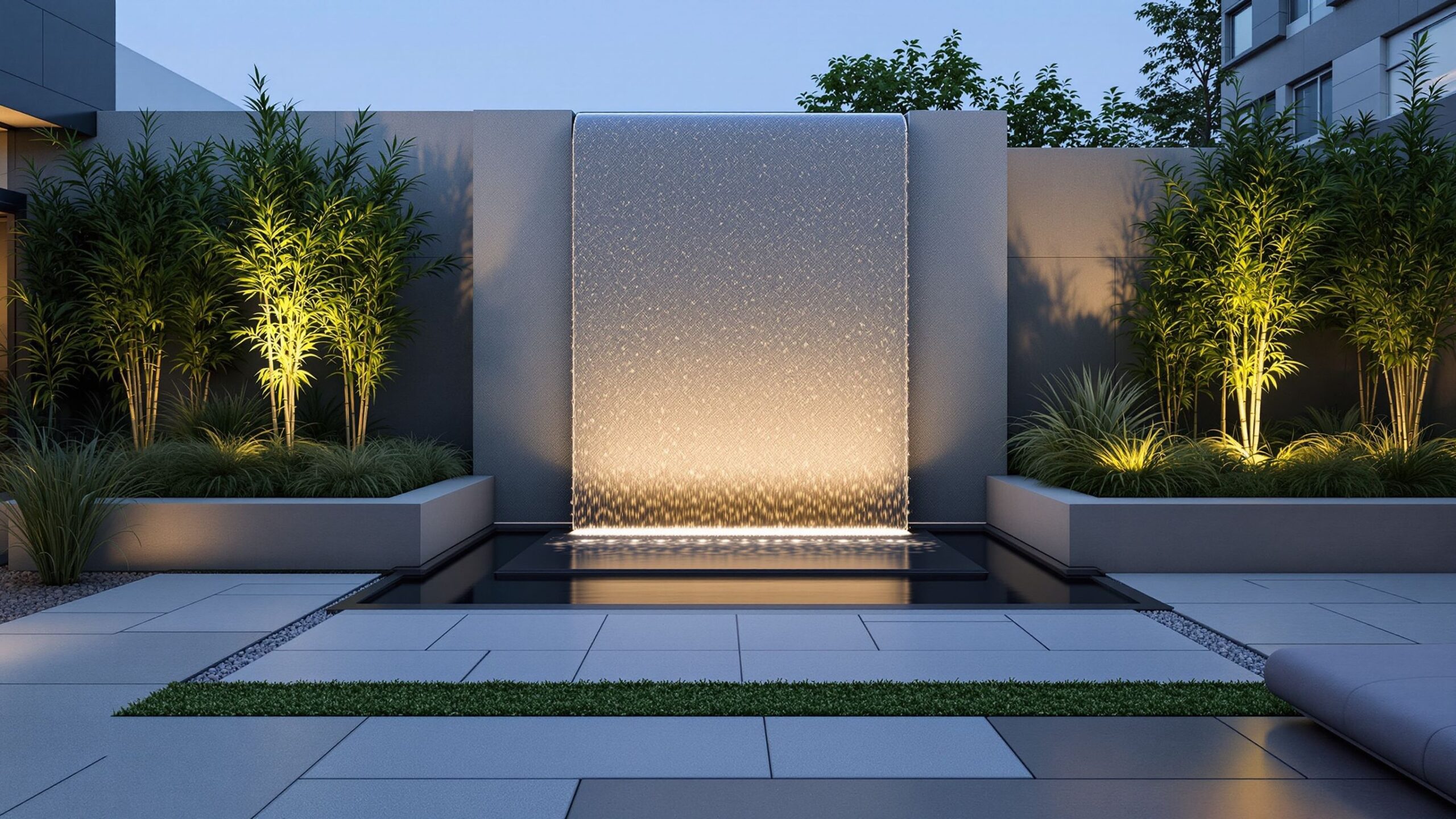 Modern Water Feature Ideas For Sleek Garden Designs Mossy Street Modern Water Feature Ideas For Sleek Garden Designs Mossy Street