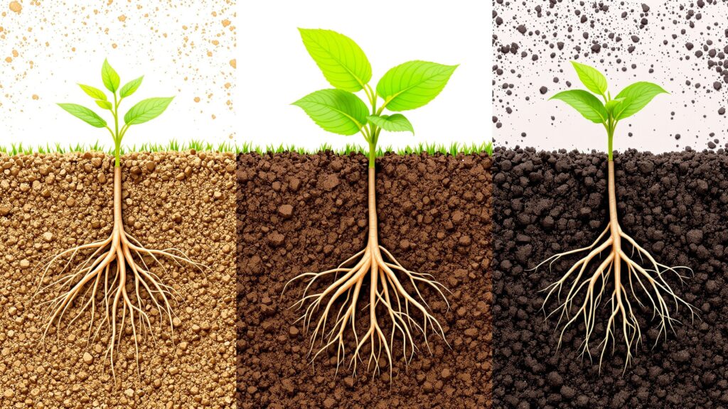 Clay vs. Sand vs. Loam: How to Identify Your Soil Type in Minutes ...