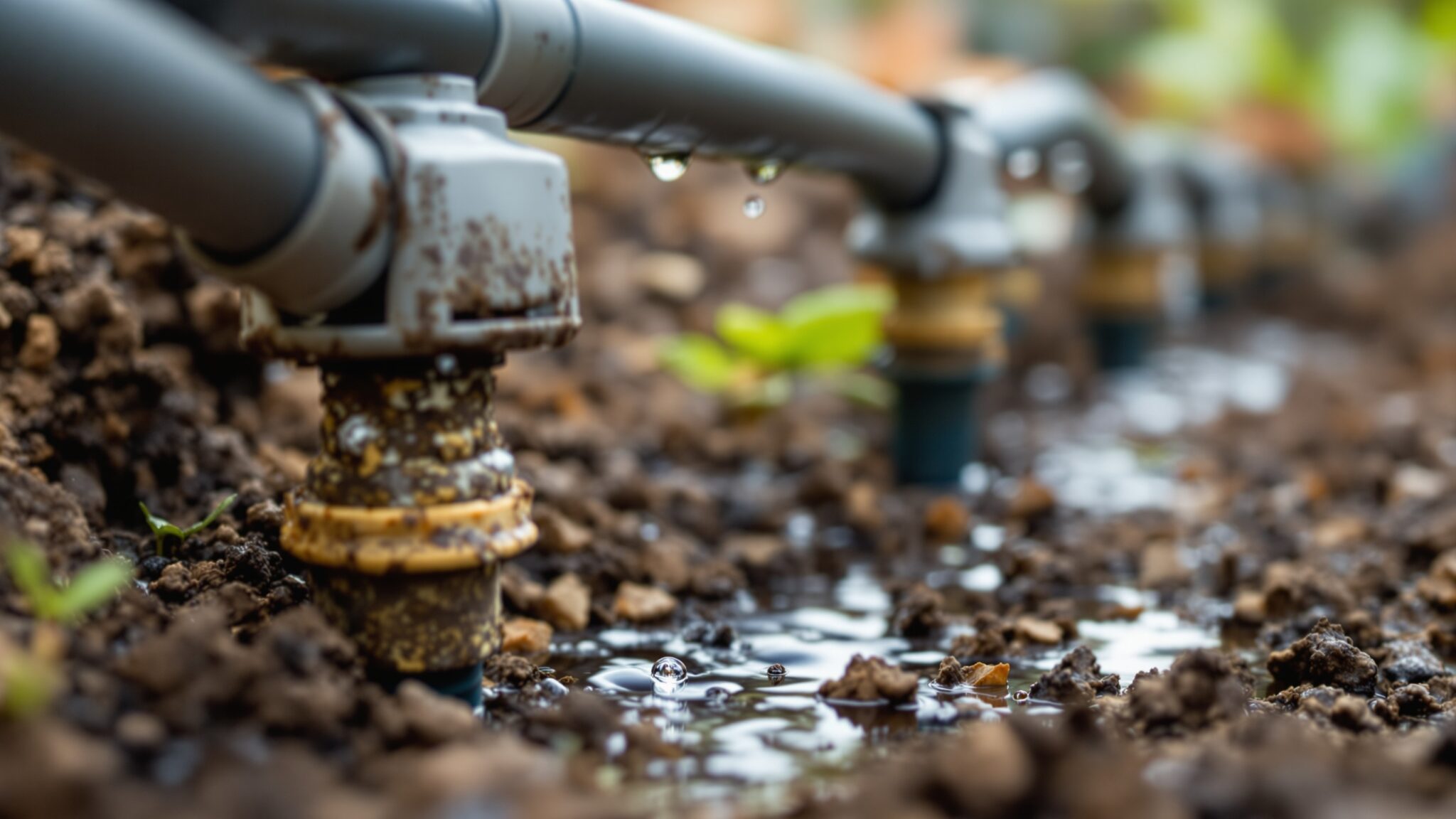 Common causes of drip emitter clogging & how to prevent them - Mossy Street