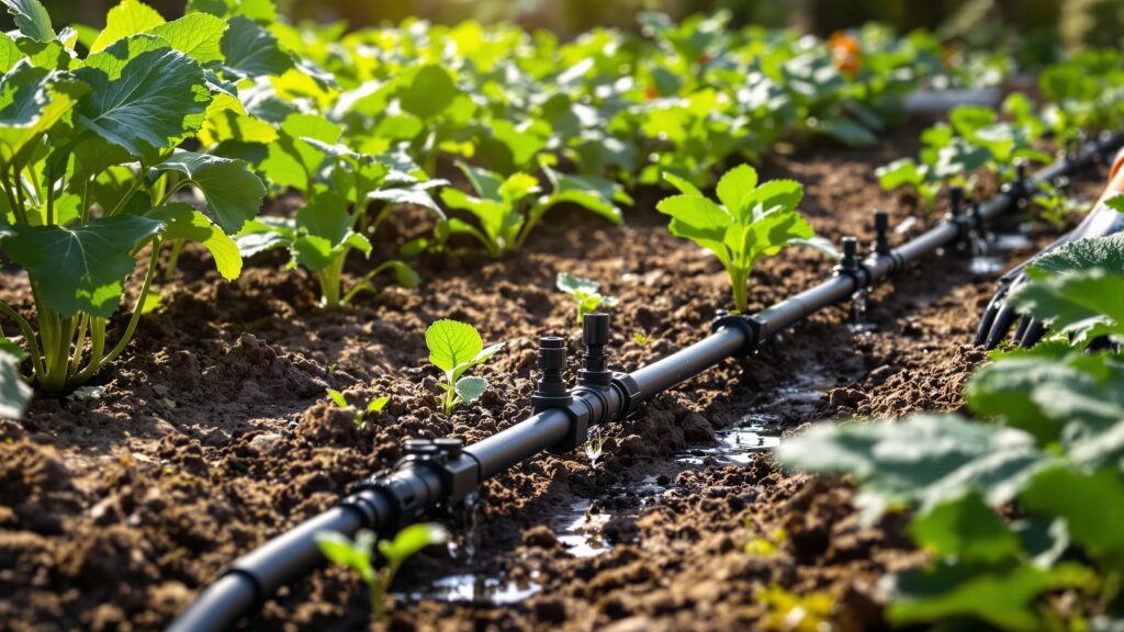 How to size your pump and mainline for a drip irrigation system - Mossy ...