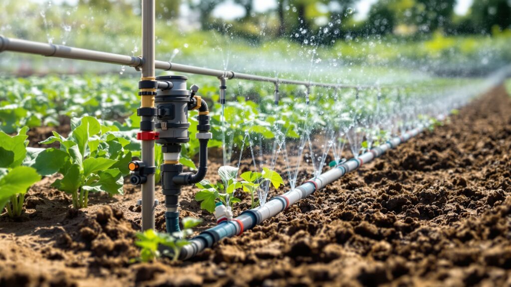 How to size your pump and mainline for a drip irrigation system - Mossy ...